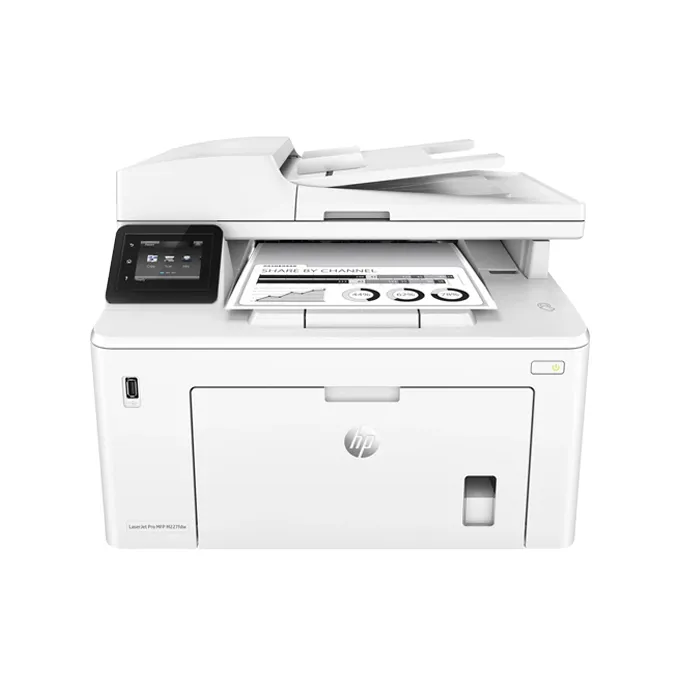 پرینتر استوک اچ پی LaserJet Pro MFP M227fdw چهار کاره