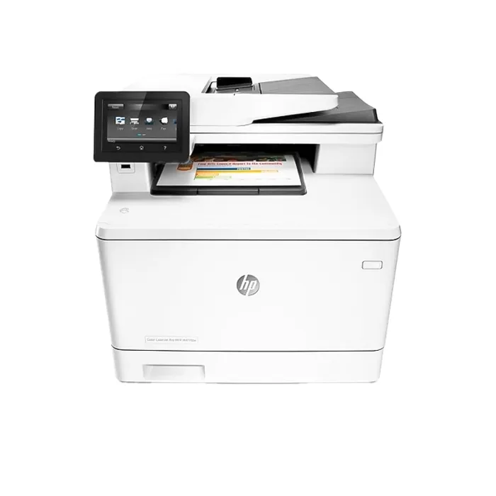 پرینتر استوک رنگی اچ پی HP MFP M577dn سه کاره