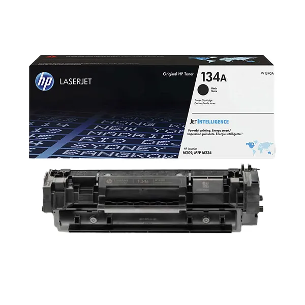 کارتریج لیزری اچ پی HP 134A تونر مشکی | استوک پرینتر
