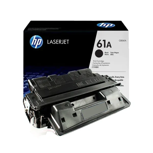 کارتریج لیزری اچ پی HP 61A تونر مشکی | استوک پرینتر
