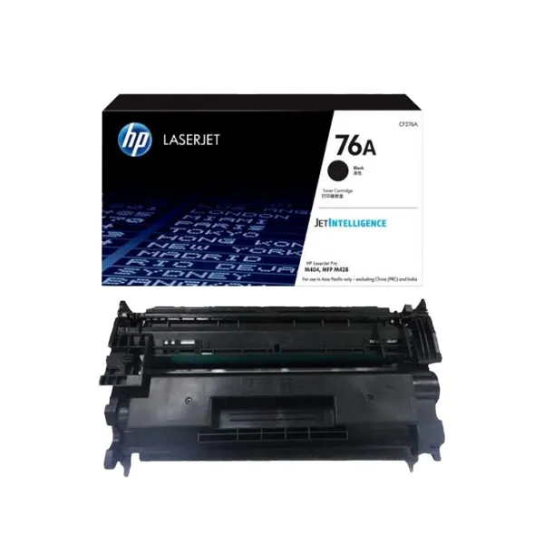کارتریج اچ پی HP 76A تونر مشکی | استوک پرینتر